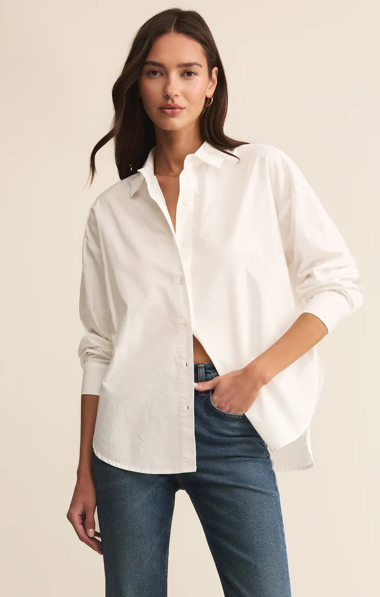 Elevated Poplin – House of Wallace